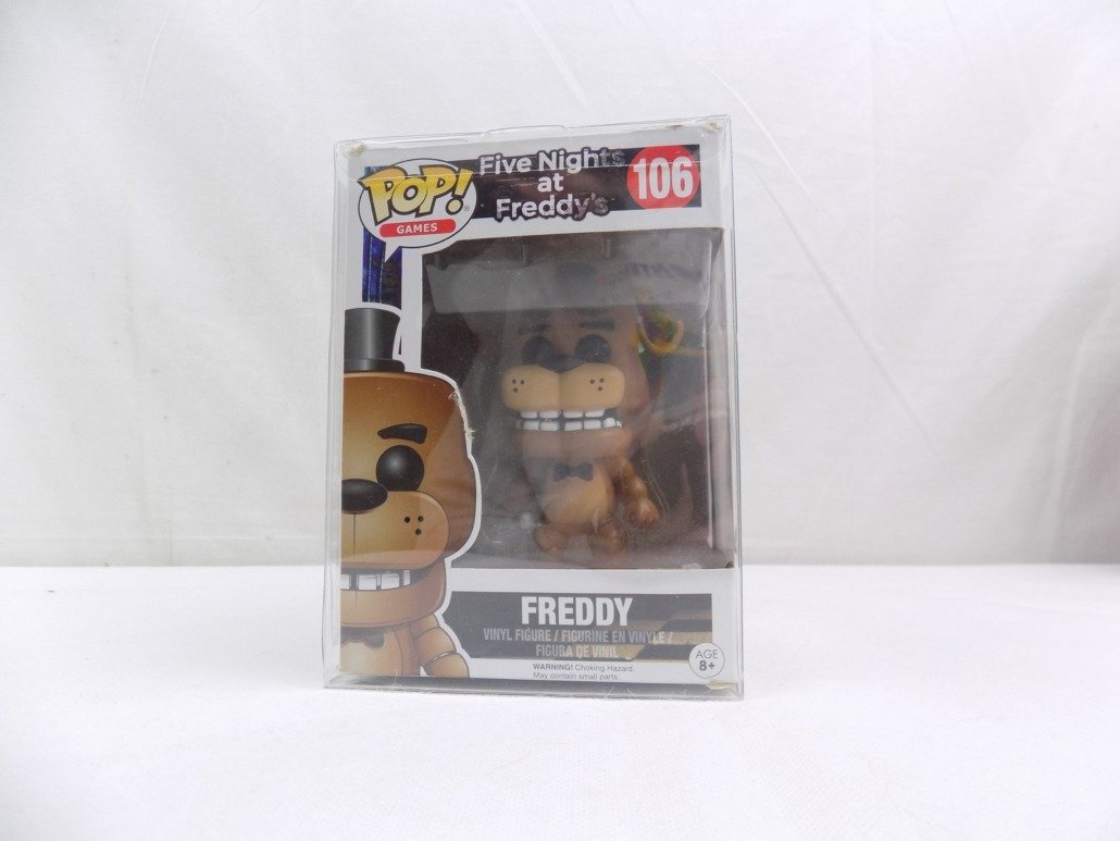 Brand New Funko Pop FNAF Five Nights at Freddy's Freddy 106 Vinyl ...