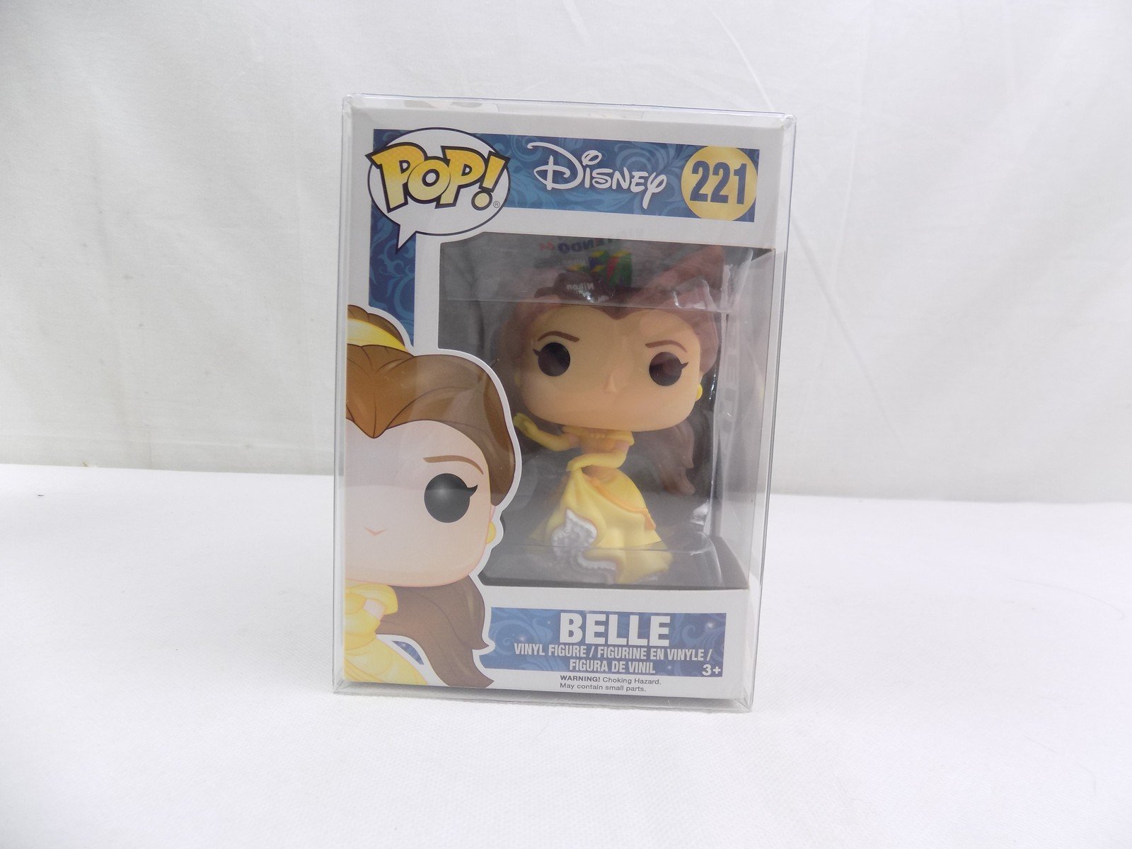 Brand New Funko Pop Disney Belle 221 Vinyl Figure - Starboard Games