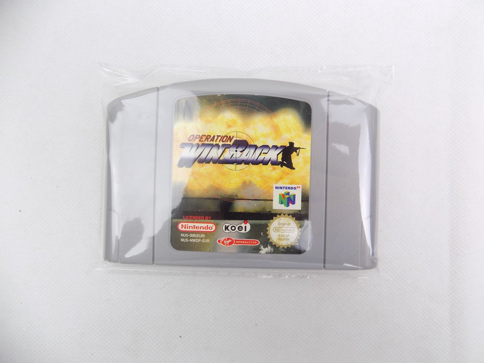 Nintendo 64 N64 Operation Win Back - PAL - Grade B - Starboard Games