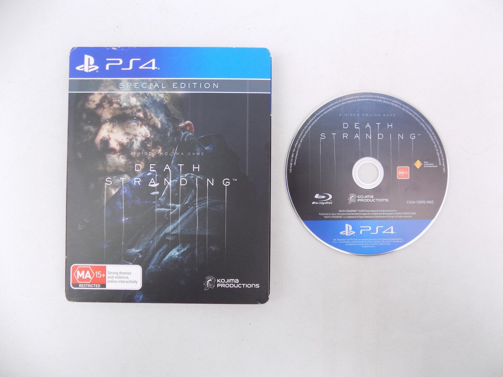Mint Disc Playstation 4 Ps4 Death Stranding Special Edition - Starboard ...