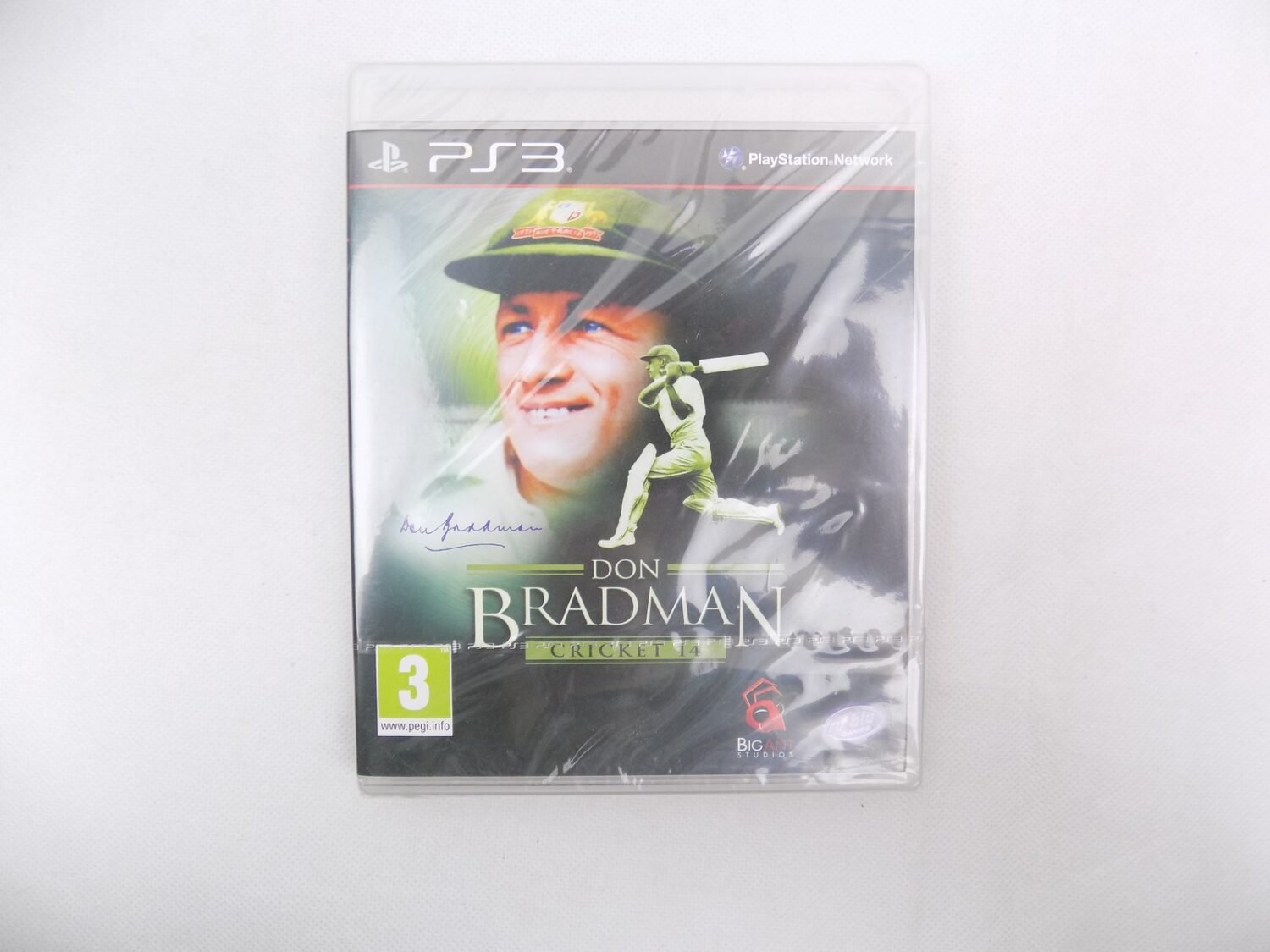 Brand New Sealed Playstation 3 PS3 Don Bradman Cricket 14 - Starboard Games
