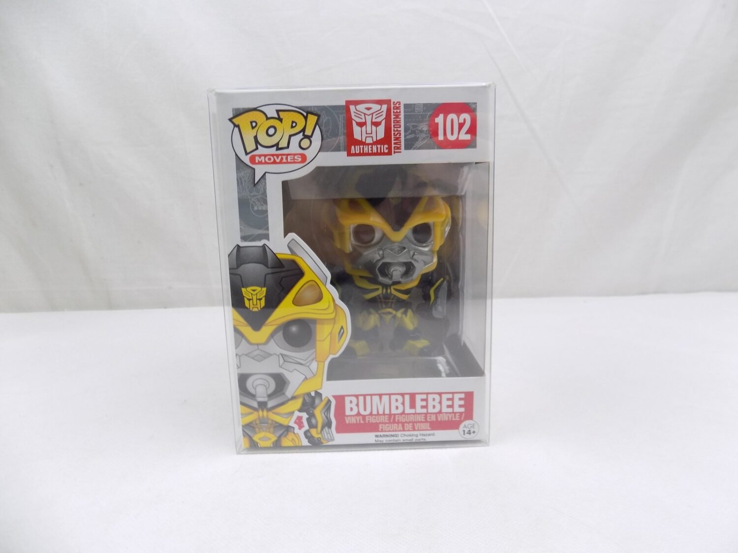 Brand New Funko Authentic Transformers Bumblebee 102 Pop Figure ...