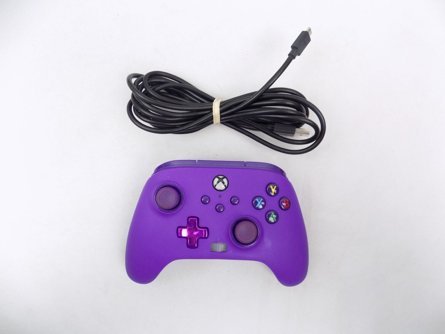Power A Enhanced Wired Controller for Xbox Series X | S Royal Purple ...