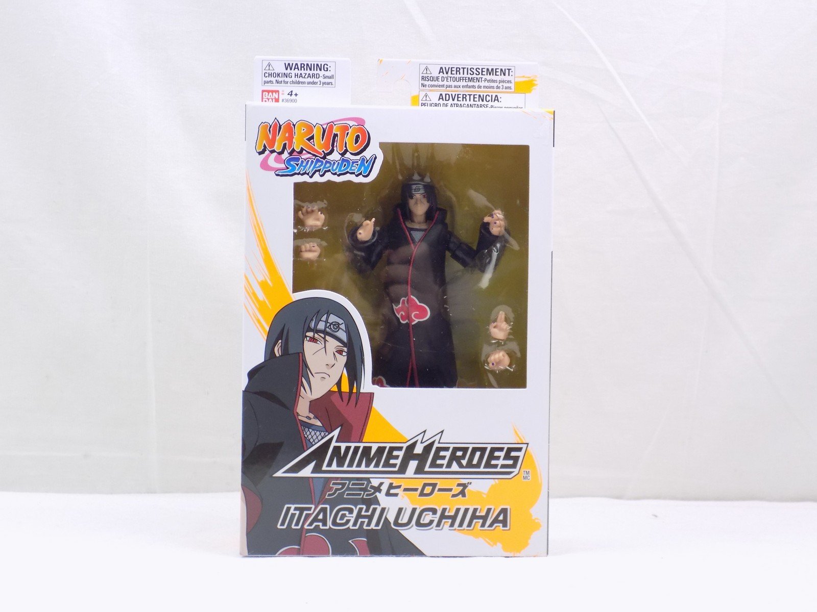 Brand New Sealed Naruto Shippuden Itachi Uchiha Anime Heroes ...