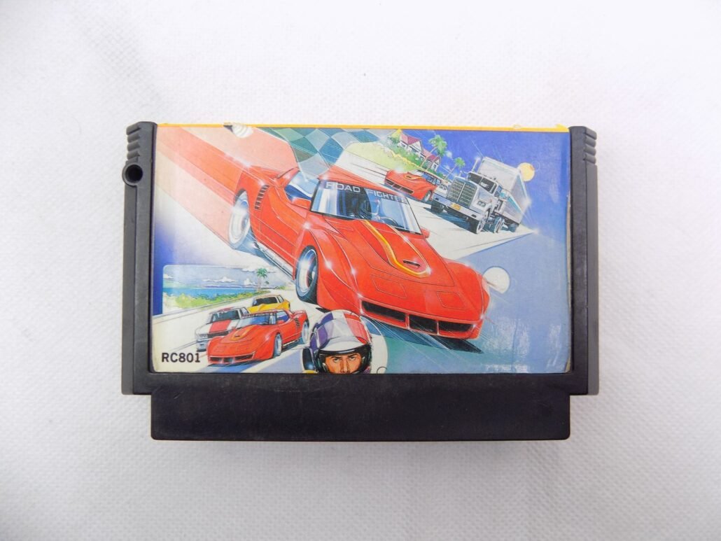 Nintendo Famicom NES Cart Road Fighter RC801 Japan - Starboard Games