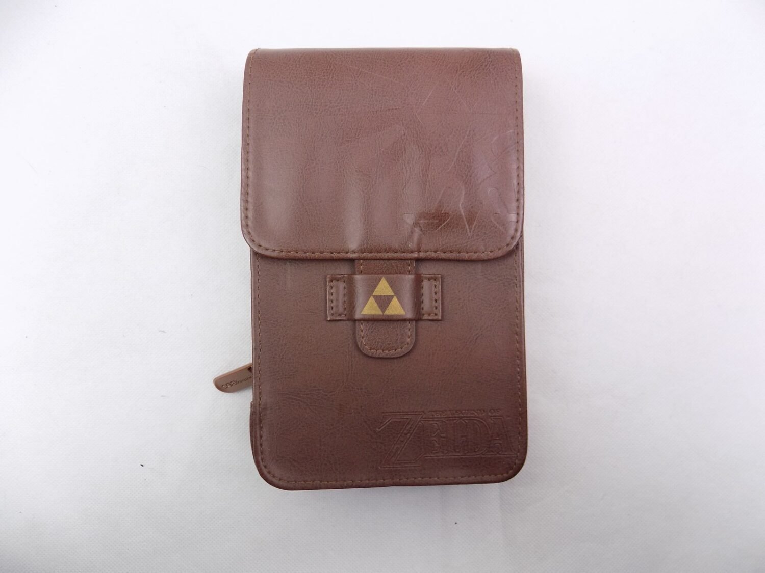Nintendo 3DS XL The Legend of Zelda Adventurer's Pouch Kit Brown Case ...