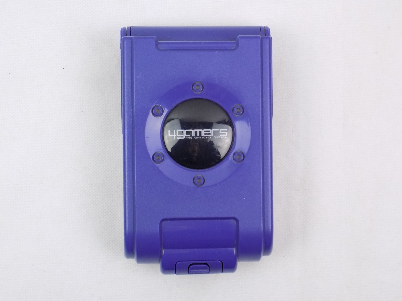 4Gamers 12x Gamecube Disc Storage Case Purple - Starboard Games