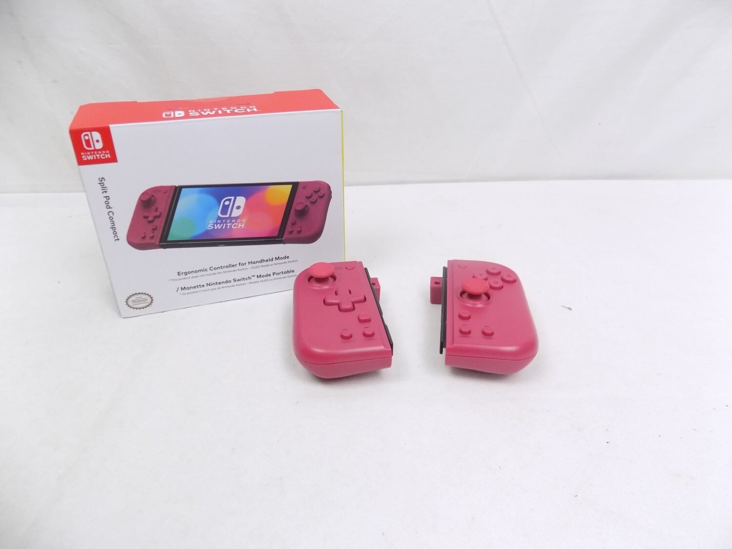 Like New Boxed Nintendo Switch Hori Ergonomic Controller for Handheld ...