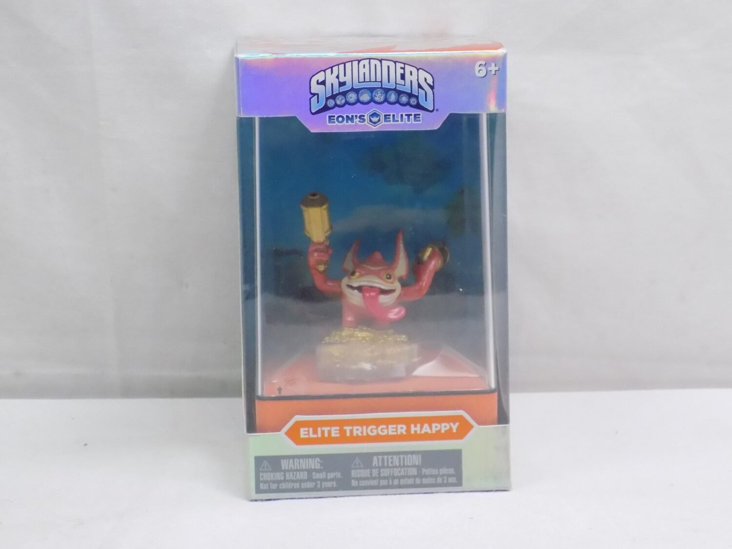 Brand New Skylanders Eon's Elite Trigger Happy - Starboard Games