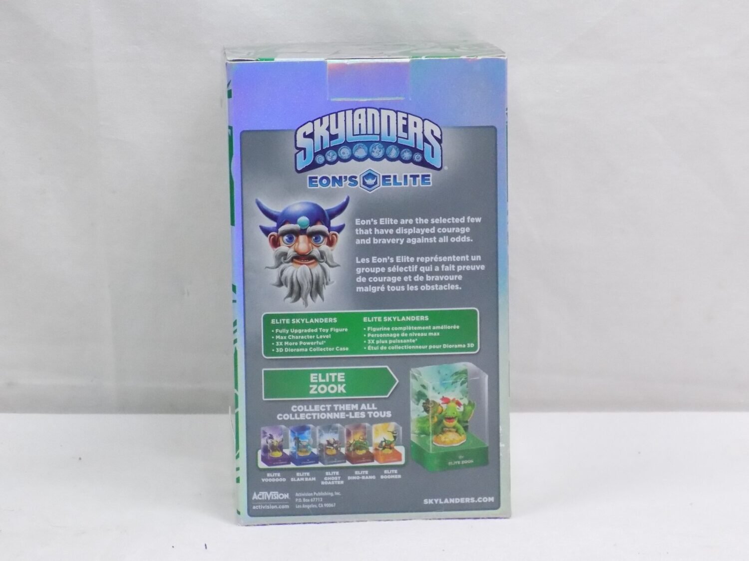 Brand New Skylanders Eon’s Elite Zook - Starboard Games