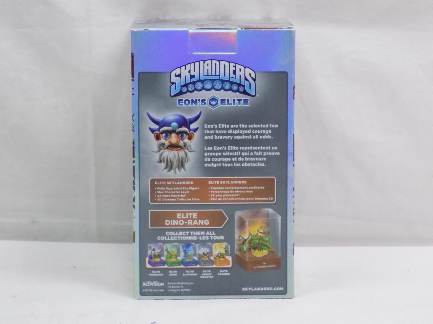 Brand New Skylanders Eon’s Elite Dino-Rang - Starboard Games