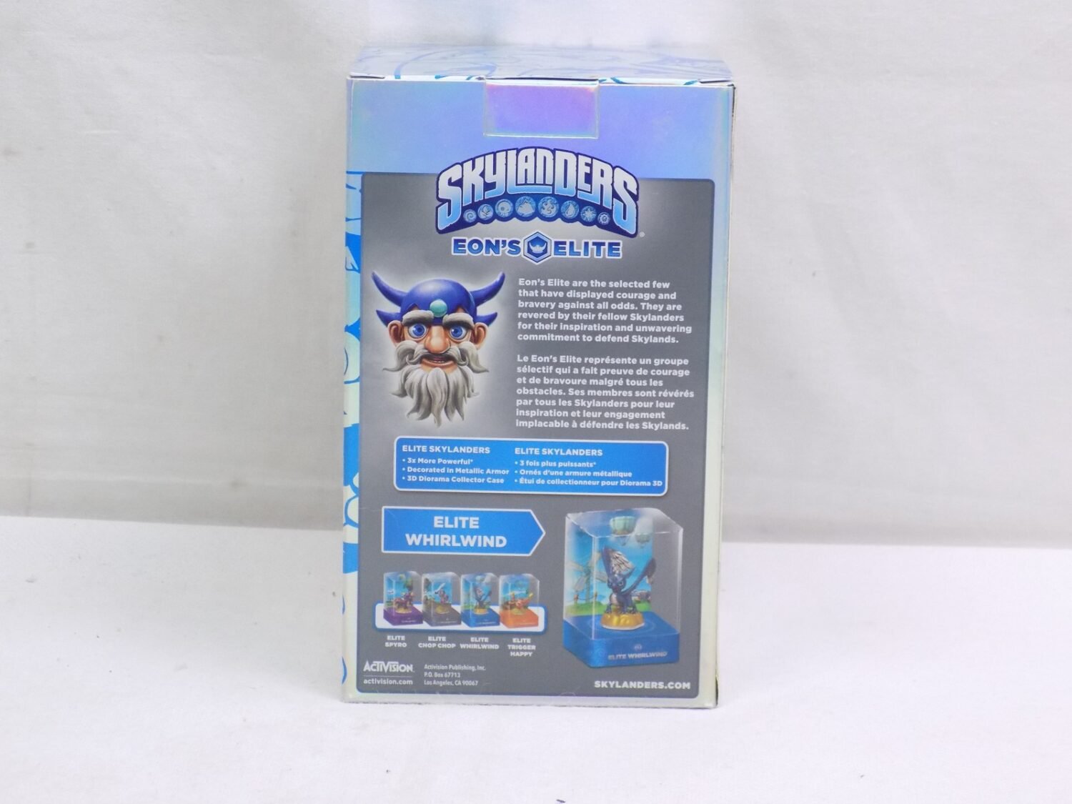 Brand New Skylanders Eon's Elite Whirlwind - Starboard Games