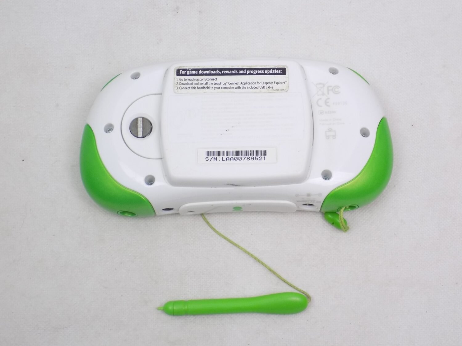 Leapster Explorer Leap Frog Handheld Console - Starboard Games