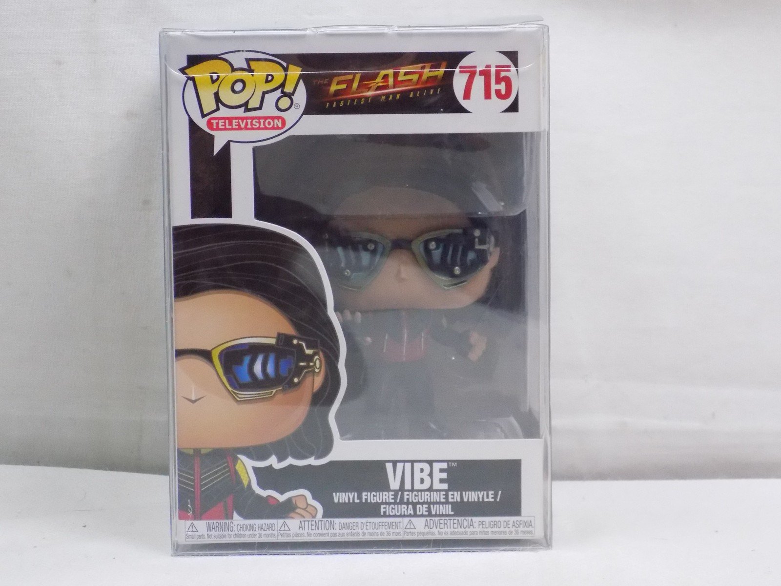Brand New Funko Flash Vibe 715 Pop Figure - Starboard Games