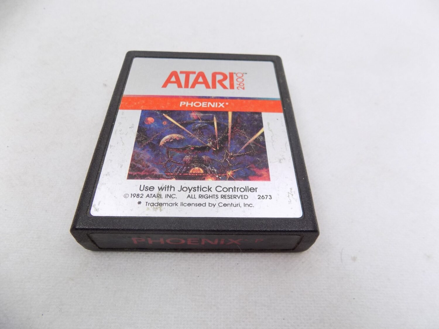Atari 2600 Phoenix Cart Only - Starboard Games