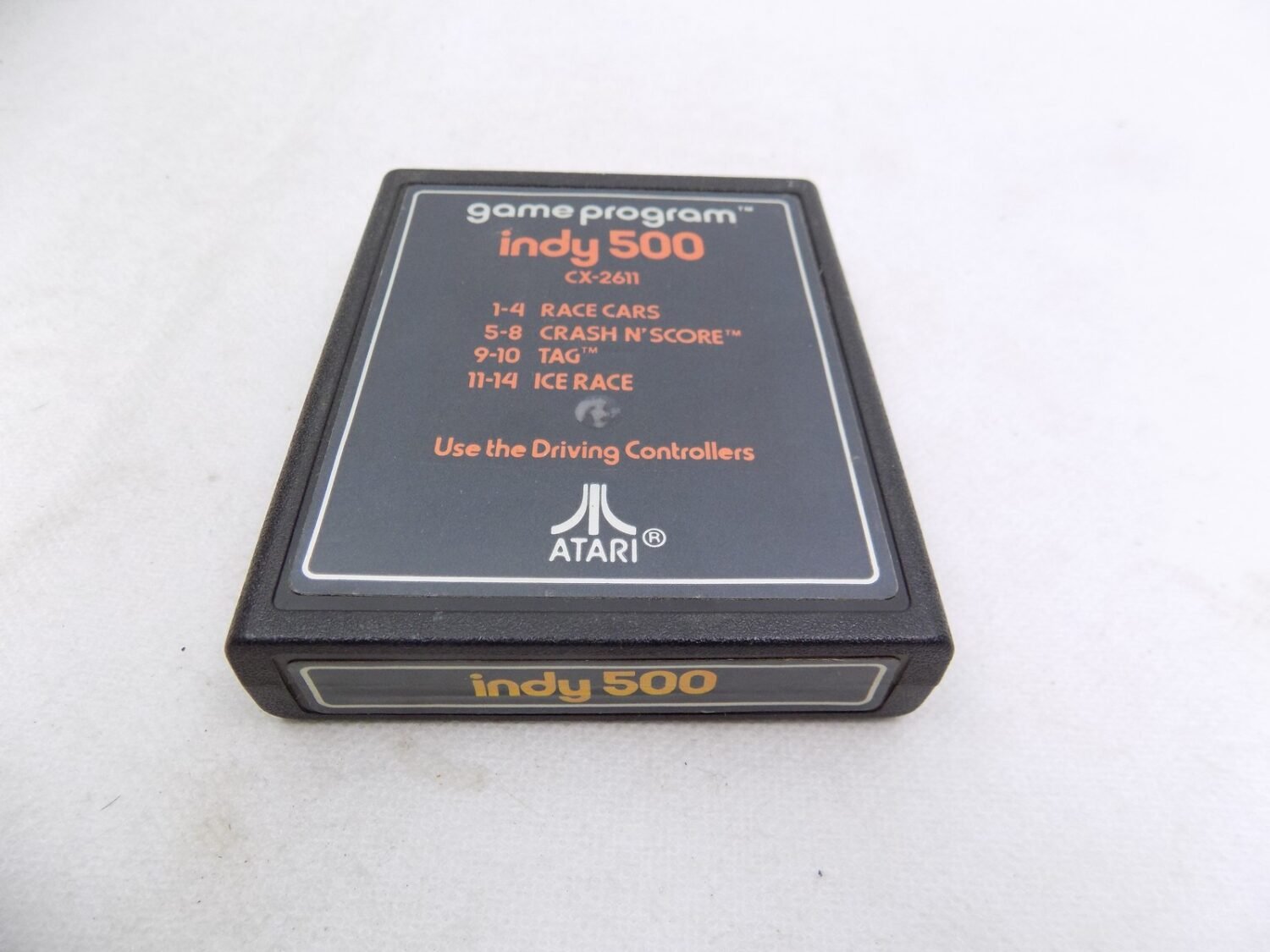 Atari 2600 Indy 500 Cart Only - Starboard Games