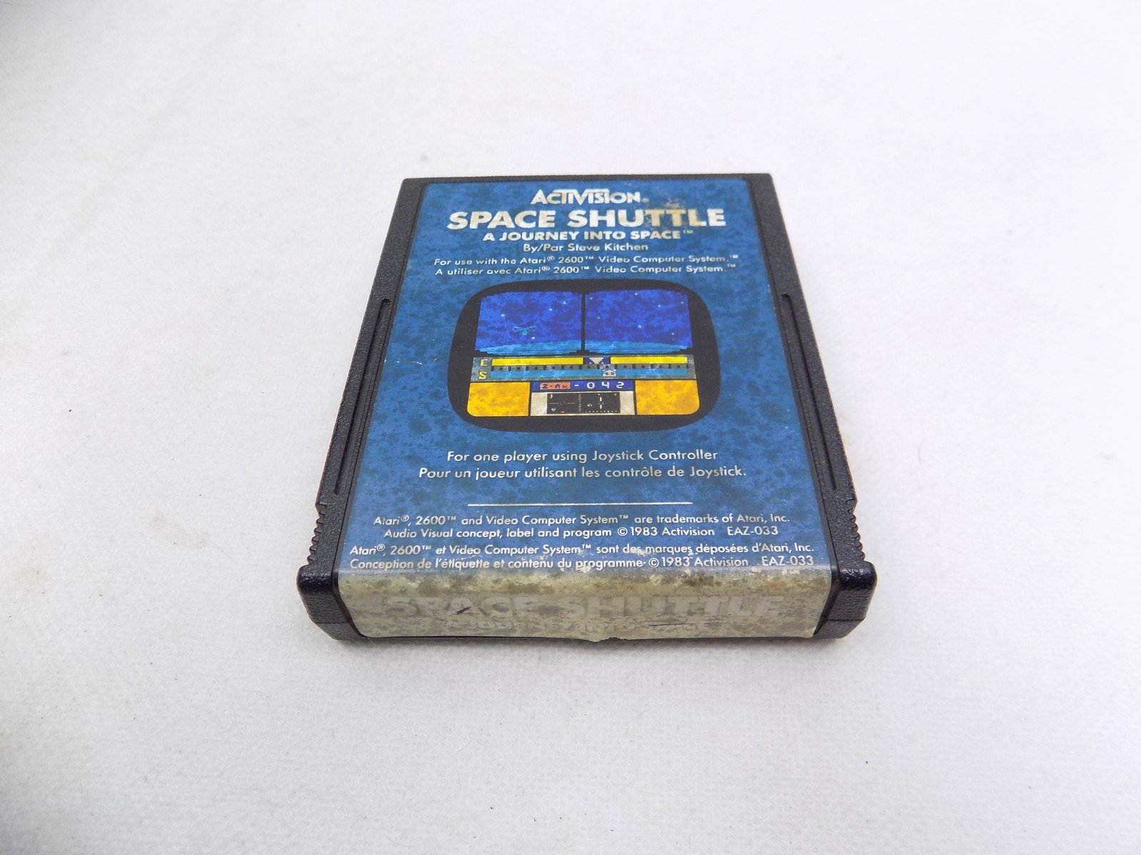 Atari 2600 Space Shuttle Cart Only - Starboard Games