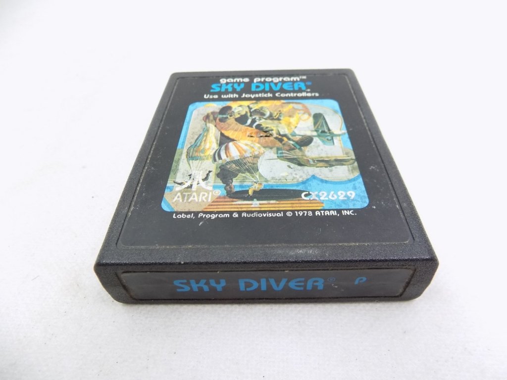 Atari 2600 Sky Diver Cart Only - Starboard Games
