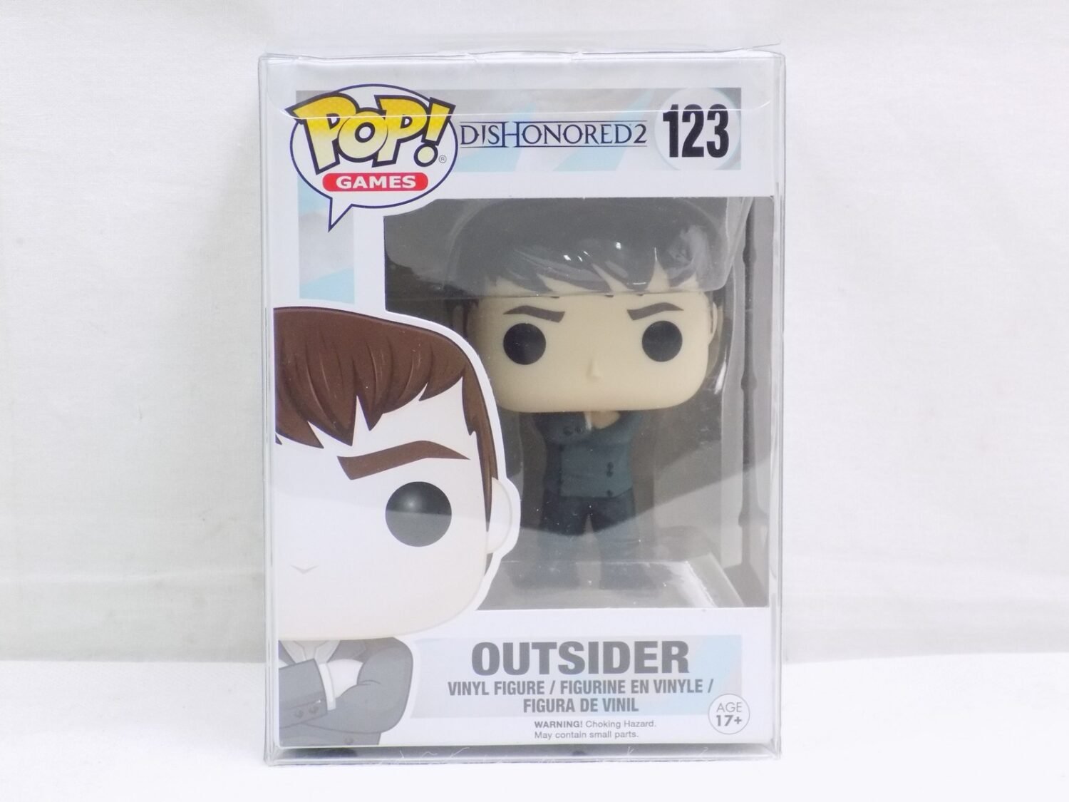 Brand New Funko Pop Dishonored 2 Outsider 123 Vinyl Figure - Starboard ...