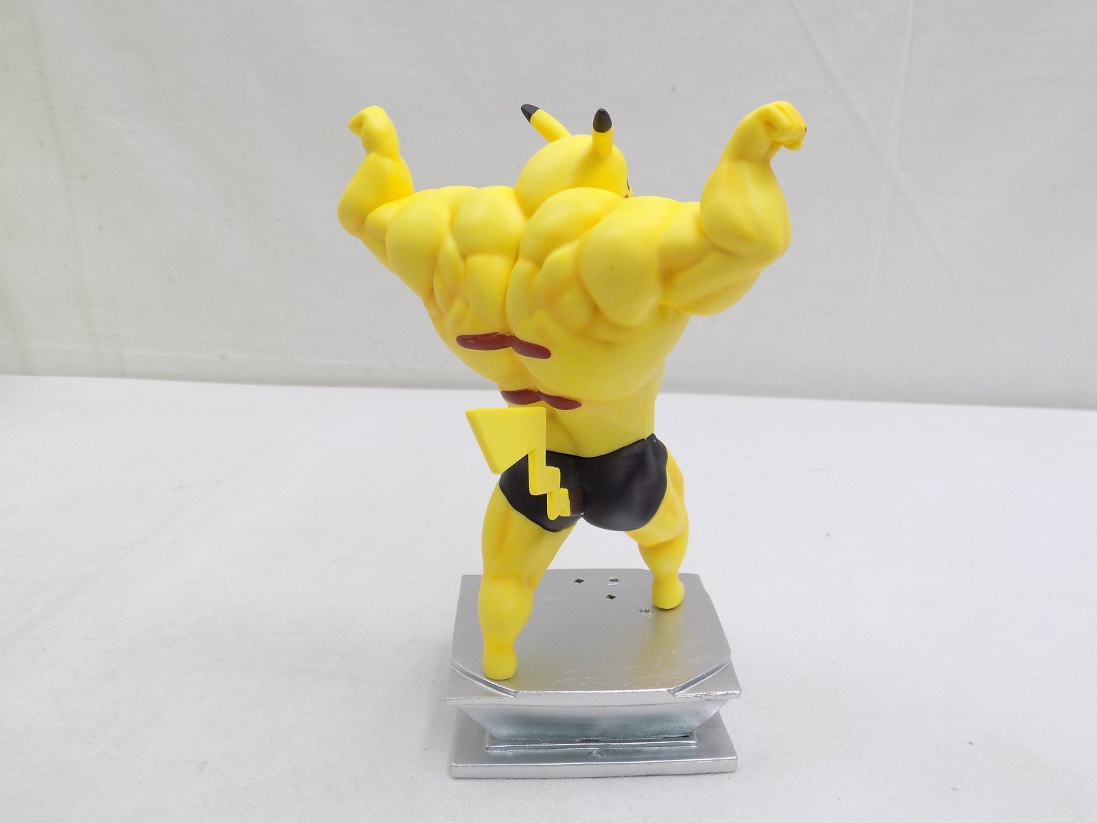 Like New Bodybuilder Pokemon GO Muscle Hunk Show Pikacuh - Starboard Games