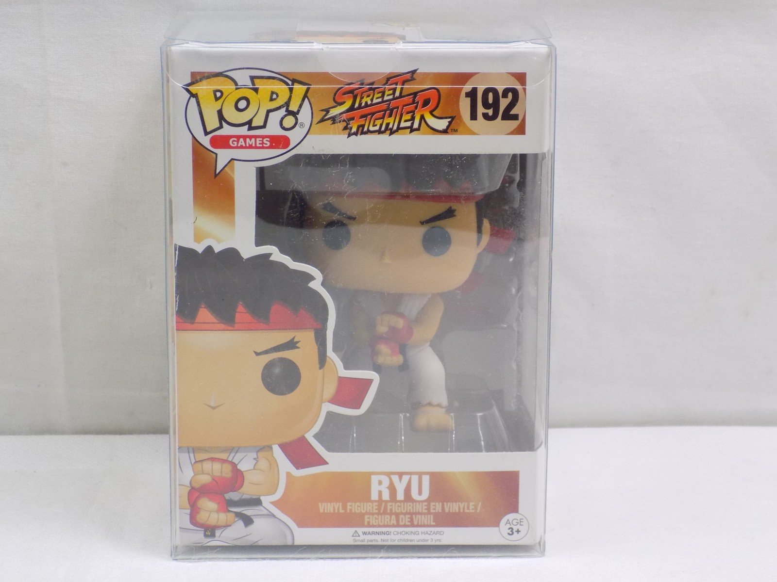 Brand New Funko Pop Street Fighter Ryu 192 Vinyl Figure - Starboard Games