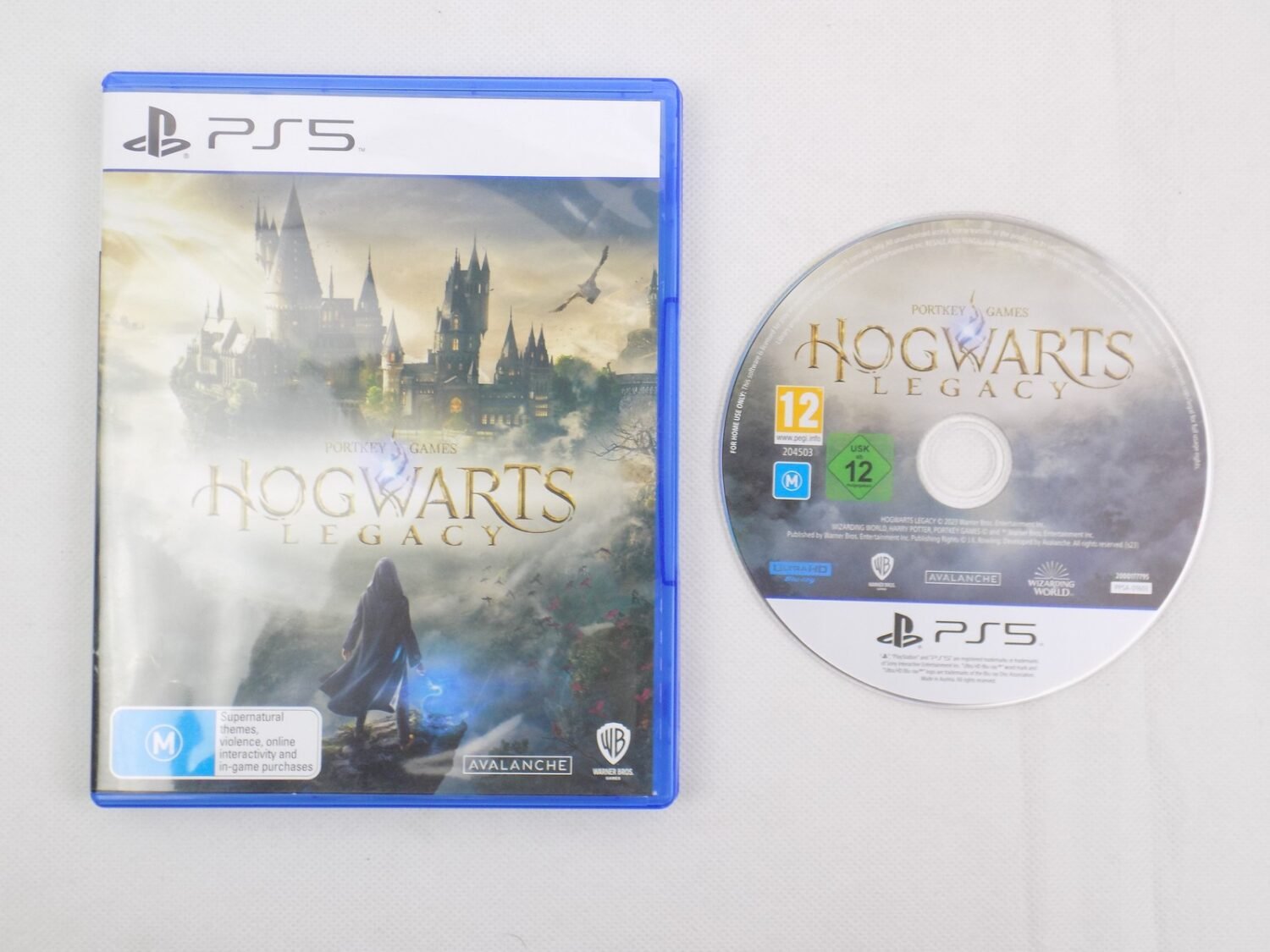 Mint Disc Playstation 5 Ps5 Hogwarts Legacy - Starboard Games