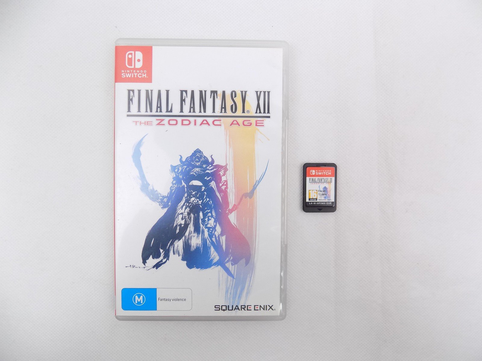 Like New Nintendo Switch Final Fantasy XII The Zodiac Age - Starboard Games