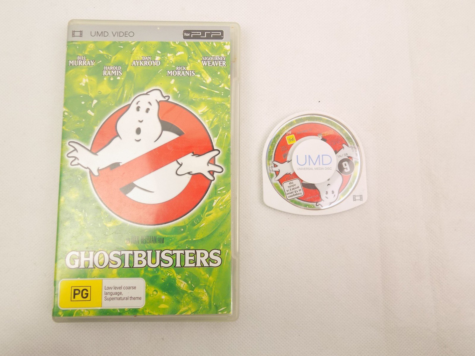 Playstation Portable PSP Ghostbusters UMD Free Postage - Starboard Games