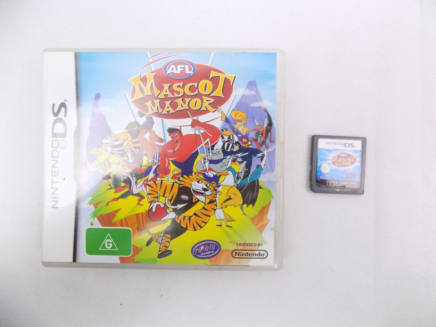 Like New Nintendo DS / 2DS / 3DS AFL Mascot Manor - No Manual Free ...