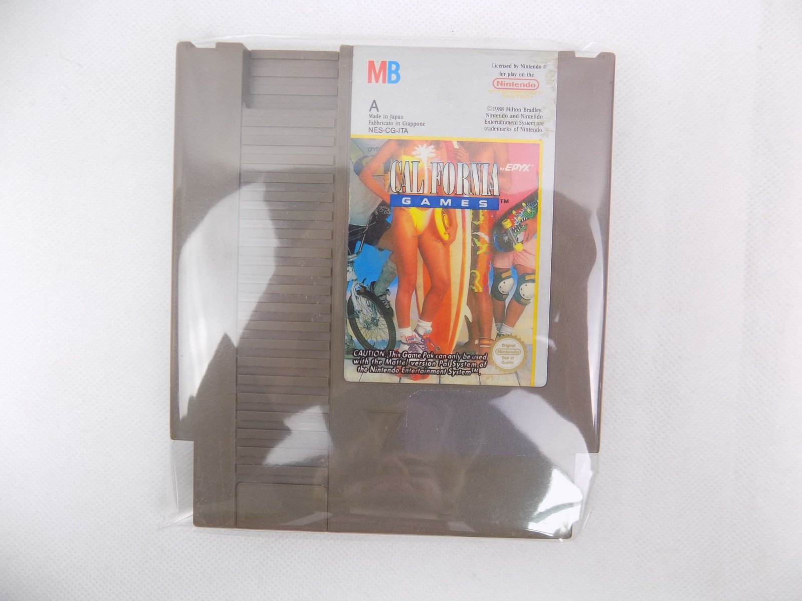 Nintendo Entertainment System NES California Games - PAL - Grade B ...