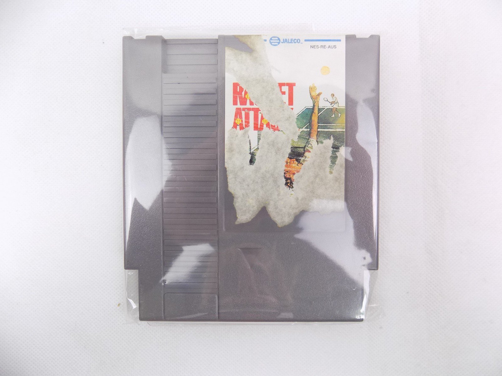 Nintendo Entertainment System NES Racket Attack - PAL - Grade B ...