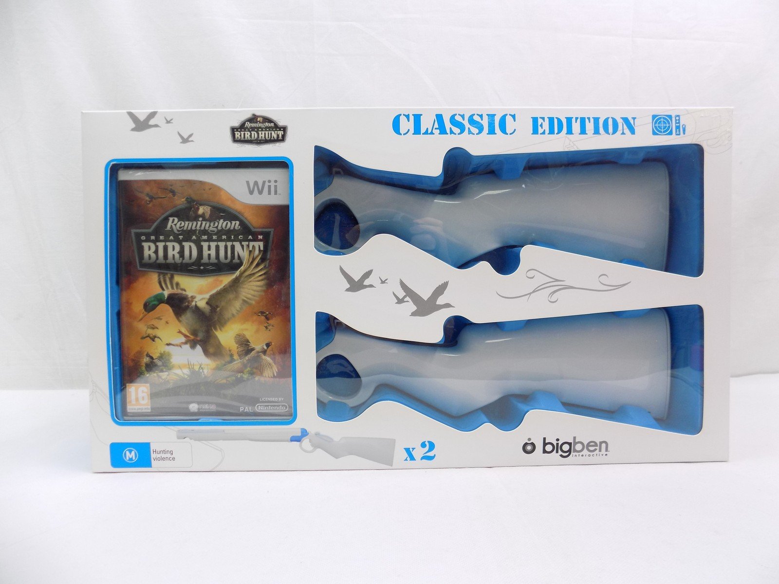 Brand New Sealed Nintendo Wii Remington Bird Hunt Classic Edition ...