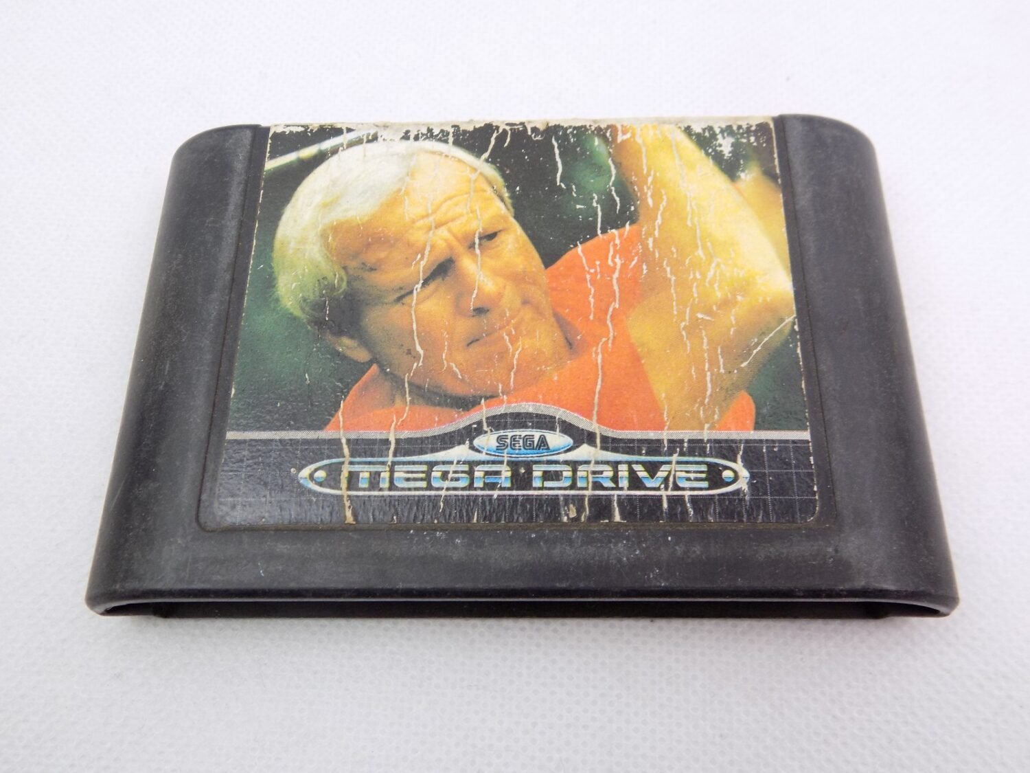 Sega Mega Drive / Genesis Arnold Palmer Tournament Golf - PAL - Grade B ...