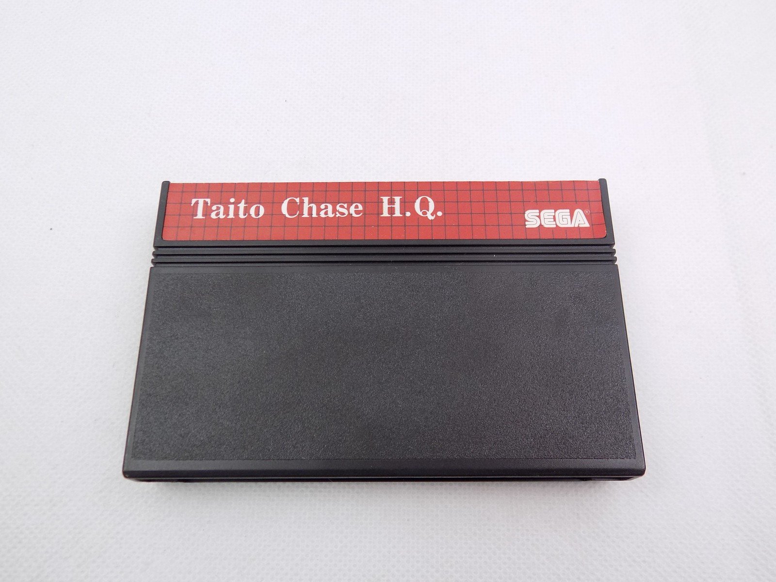 Sega Master System Taito Chase H.Q - PAL - Grade B - Starboard Games