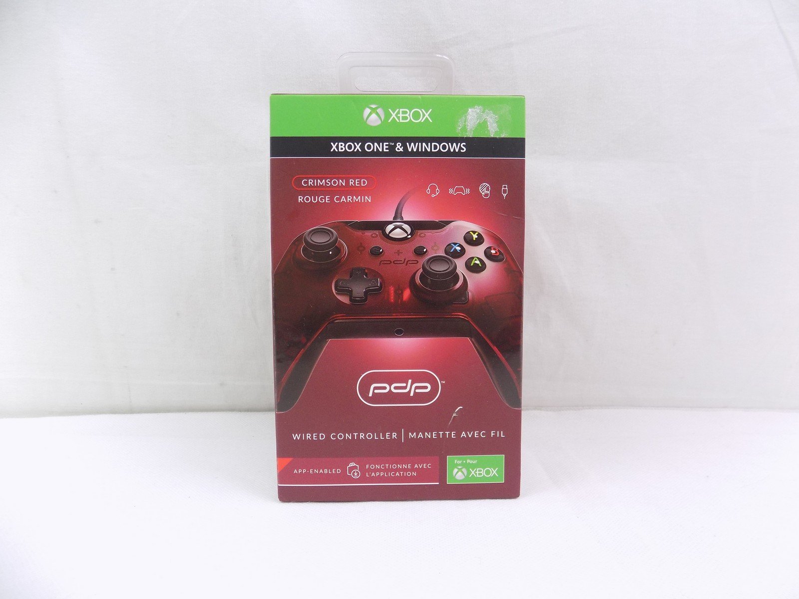 PDP Crimson Red Xbox One & Windows Wired Controller - Starboard Games