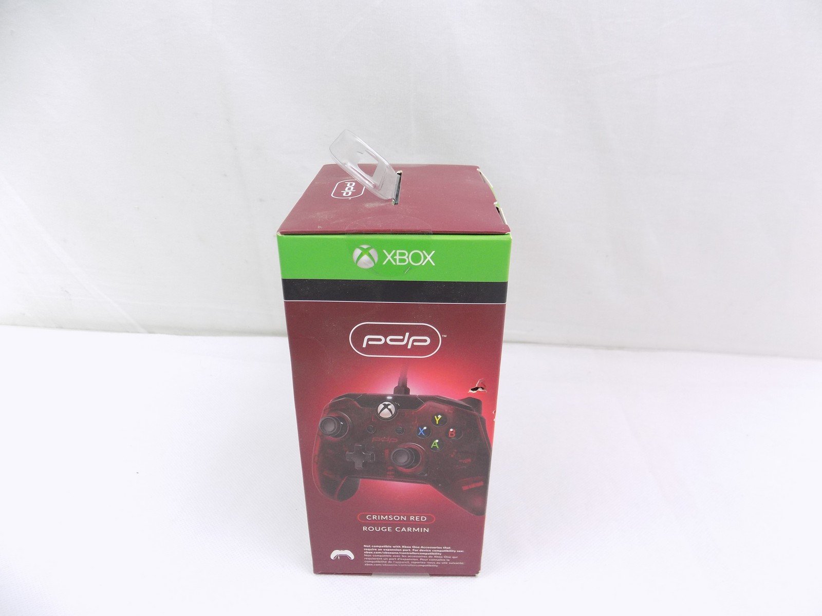 PDP Crimson Red Xbox One & Windows Wired Controller - Starboard Games