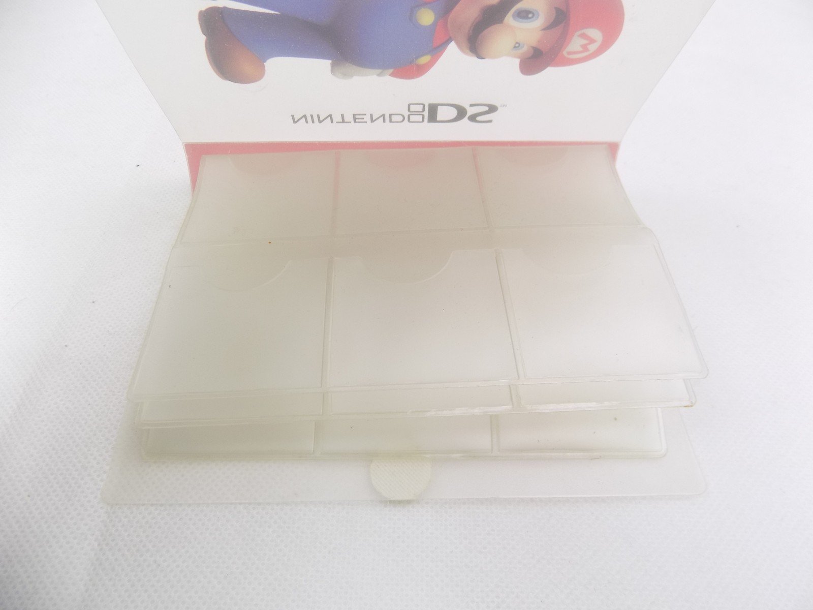 Nintendo DS Club Nintendo Super Mario 24 Game Holder - Starboard Games