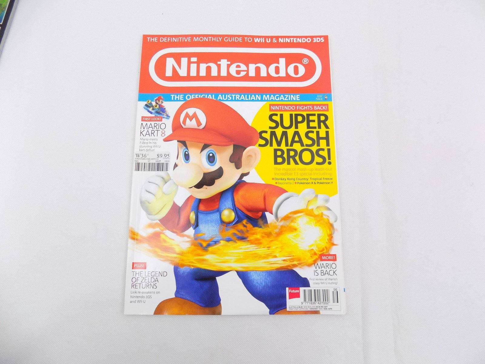 Nintendo Official Magazine July Issue Super Smash Bros! - Starboard Games