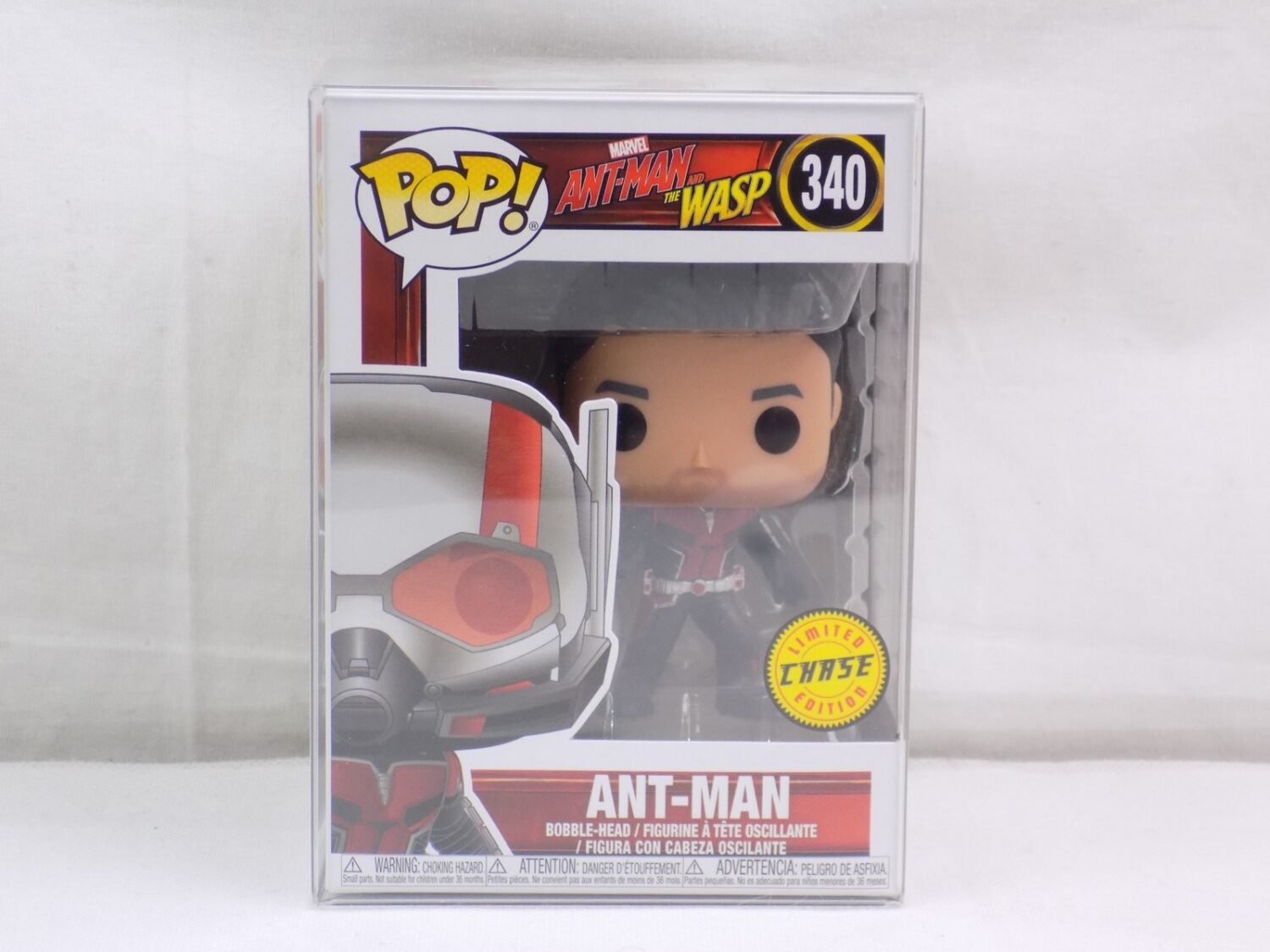 Brand New Funko Ant-Man and the Wasp Ant-Man 340 Chase Pop Figure ...