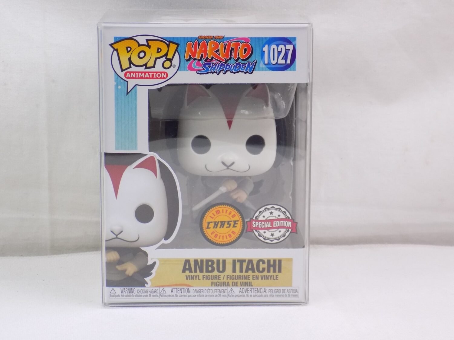 Brand New Funko Naruto Shippuden Anbu Itachi 1027 Chase Pop Figure ...