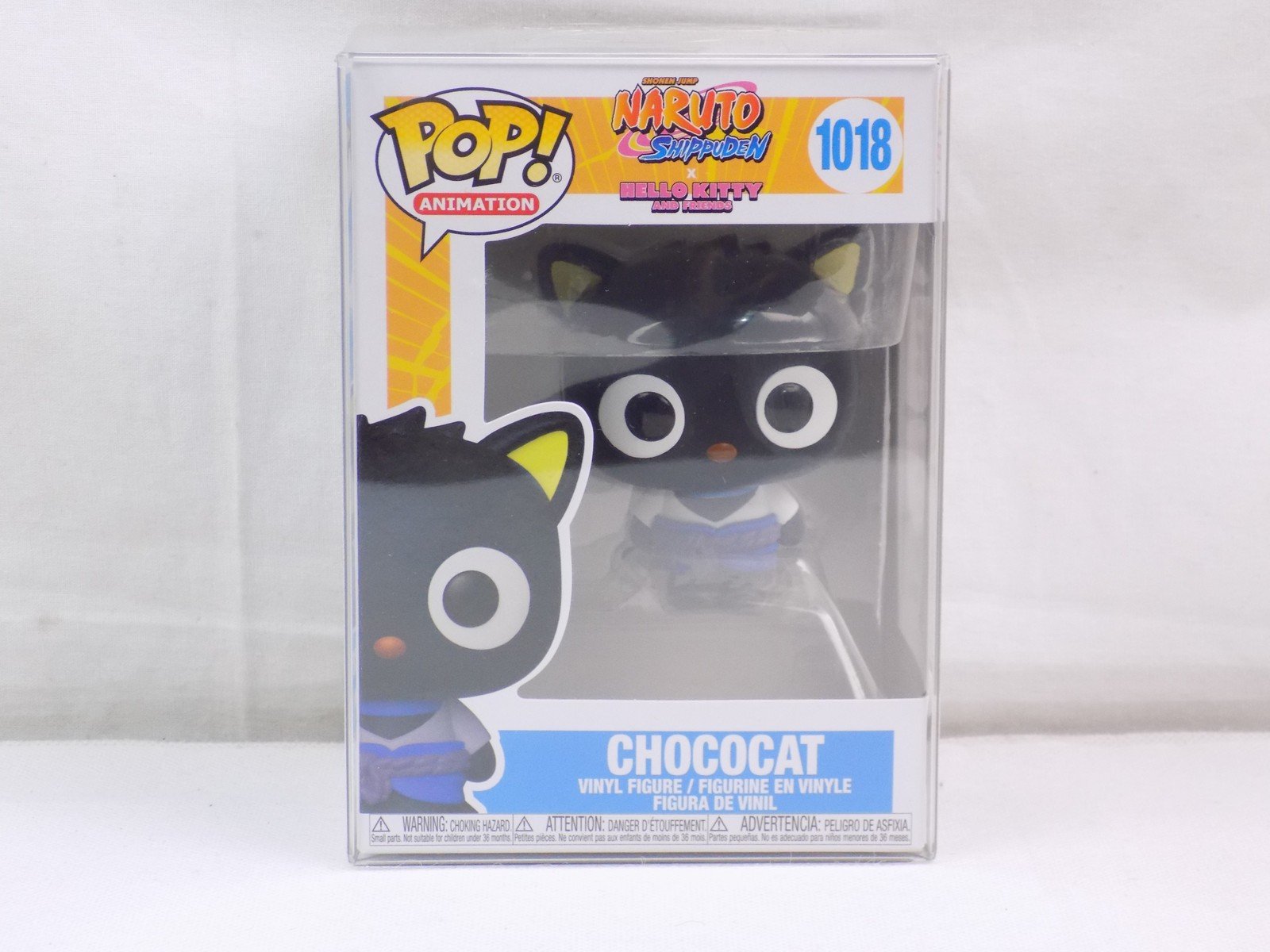 Brand New Funko Naruto Shippuden Hello Kitty Chococat 1018 Pop Figure ...
