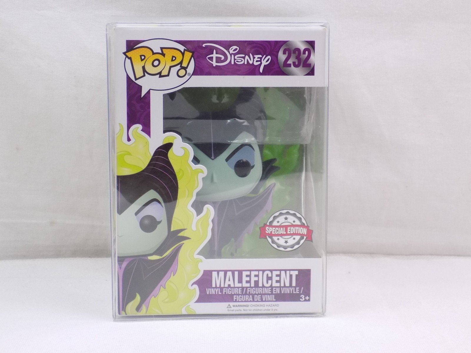 Brand New Funko Disney Maleficent 232 Special Edition Pop Figure ...