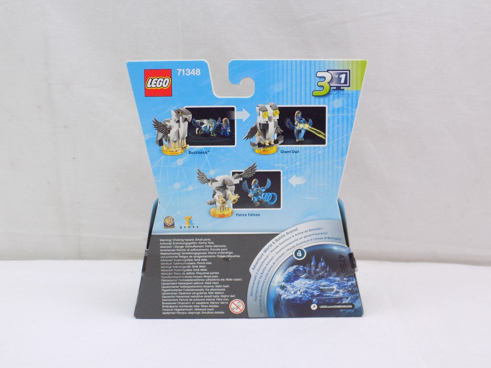 Boxed Lego Dimensions Harry Potter Fun Pack 71348 Completed – Starboard ...