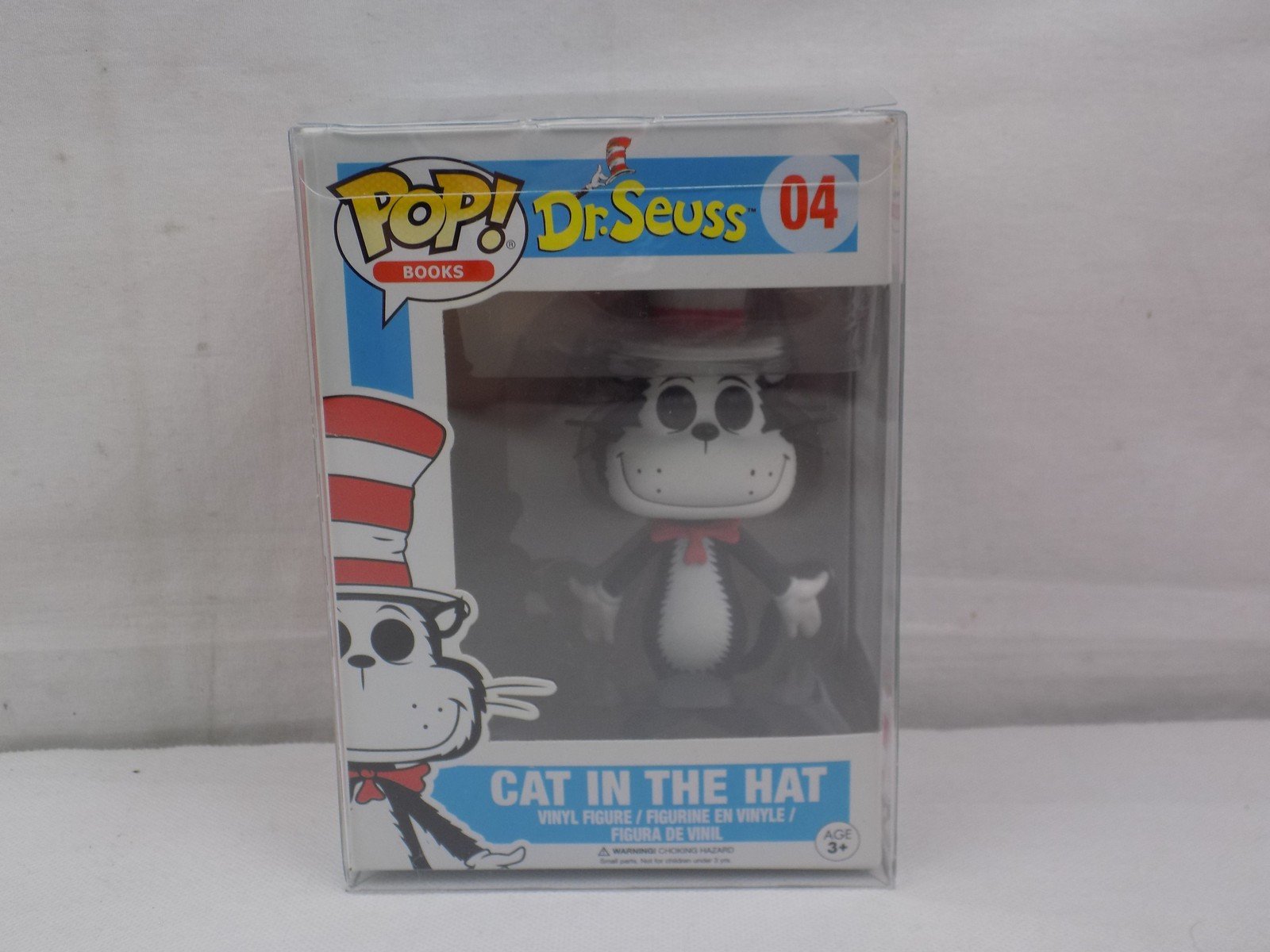 Brand New Funko Dr. Seuss Cat in the Hat 04 Pop Figure - Starboard Games