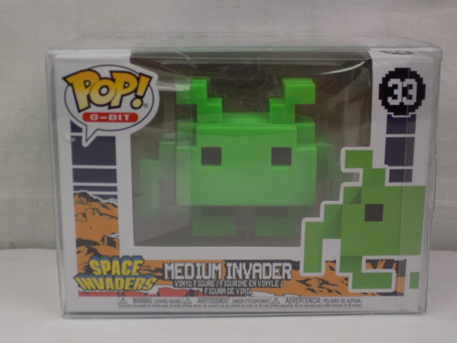 Brand New Funko Medium Invader 33 Pop Figure - Starboard Games