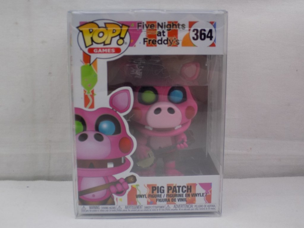 Brand New Funko FNAF Five Nights at Freddy’s Pig Patch 364 Pop Figure ...