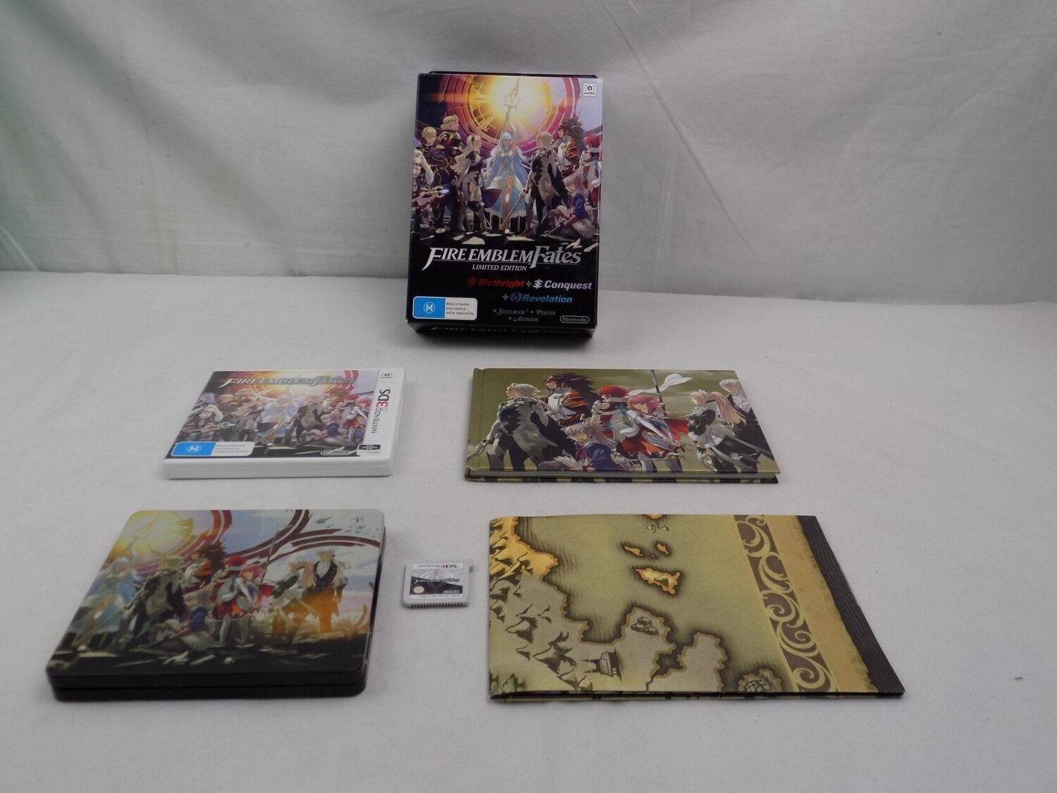 Like New Nintendo 2DS / 3DS Fire Emblem Fates Limited Edition ...