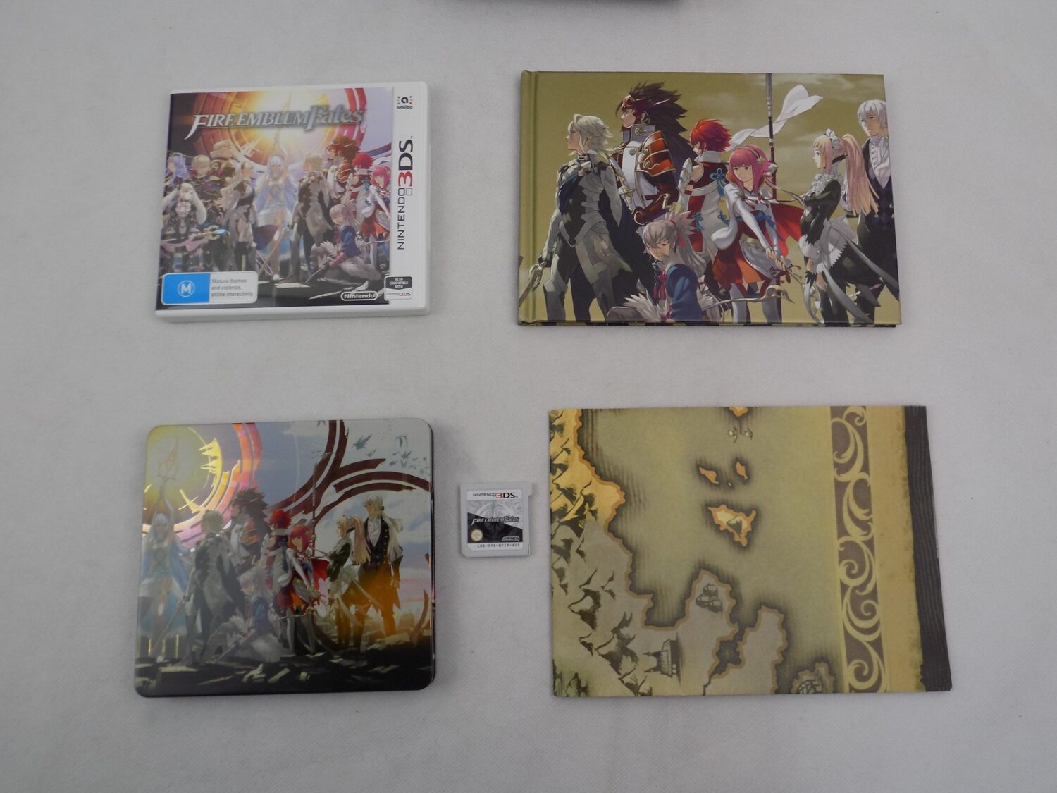 Like New Nintendo 2DS / 3DS Fire Emblem Fates Limited Edition ...