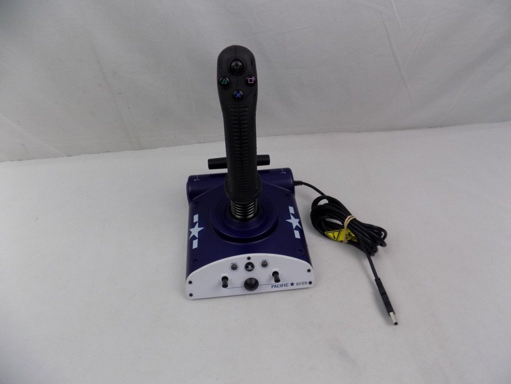 Playstation 3 PS3 Pacific Aviator Flight Stick AV9R - Starboard Games
