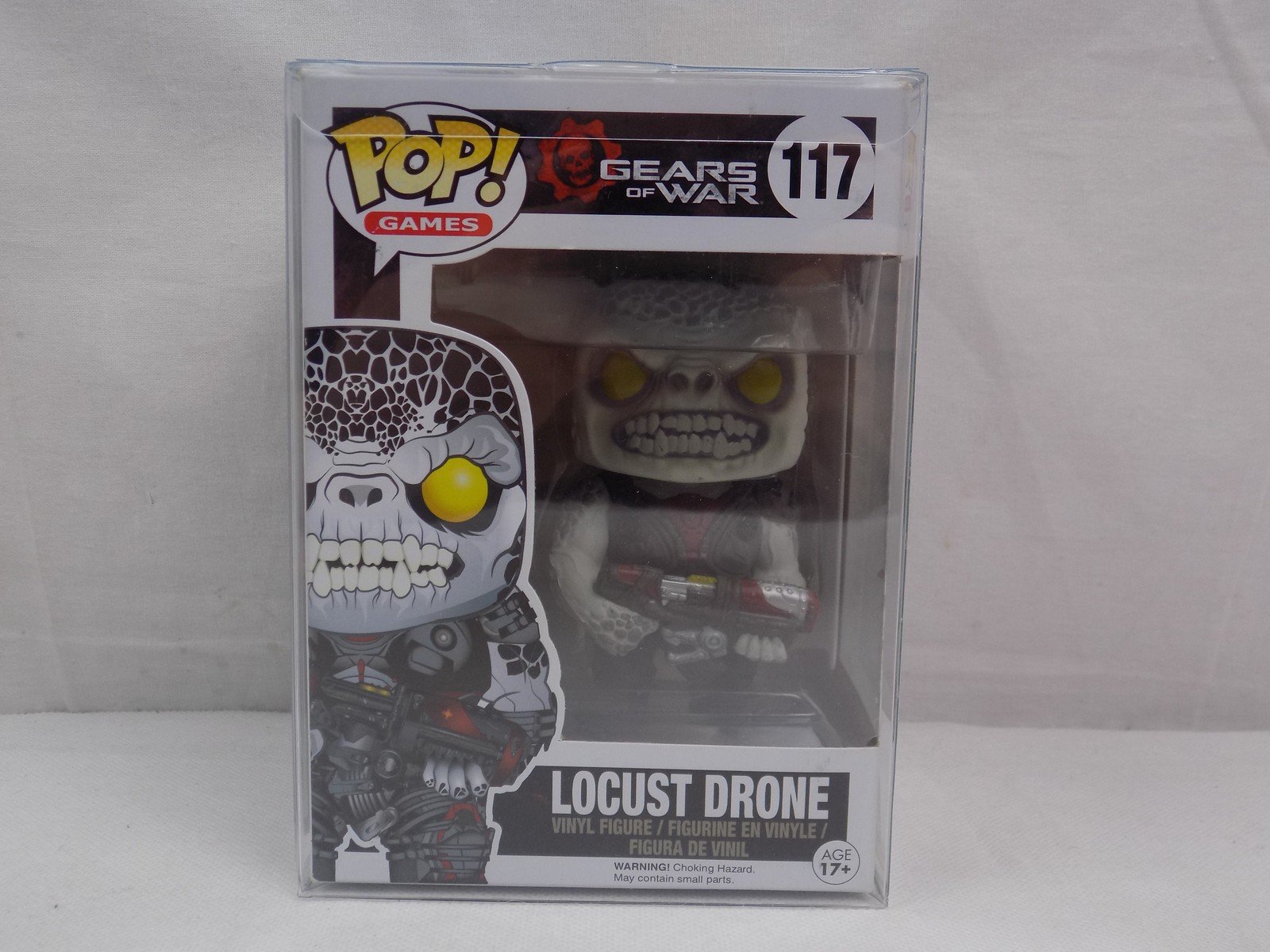 Brand New Funko Gears of War Locust Drone 117 Pop Figure - Starboard Games
